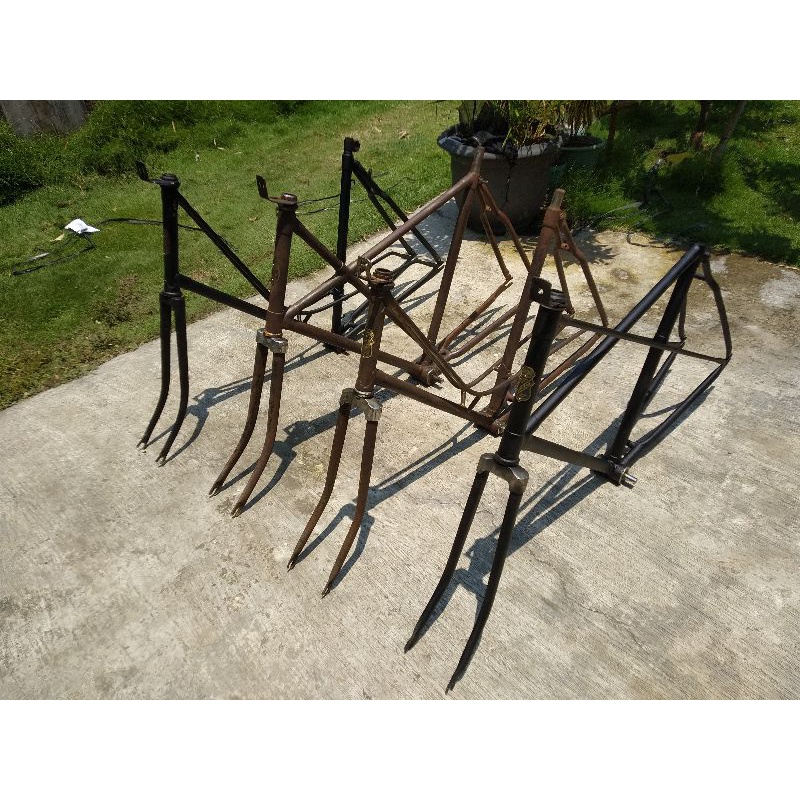 Jual Frame sepeda onthel onta unto kebo kuno - Dalangan frame sepeda ...