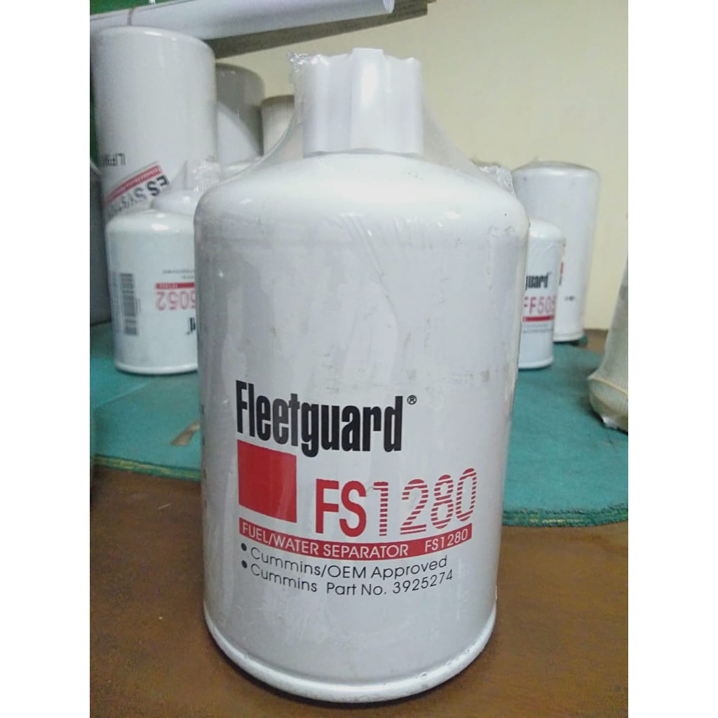 Jual FS1280 FILTER SEPARATOR FLEETGUARD | Shopee Indonesia