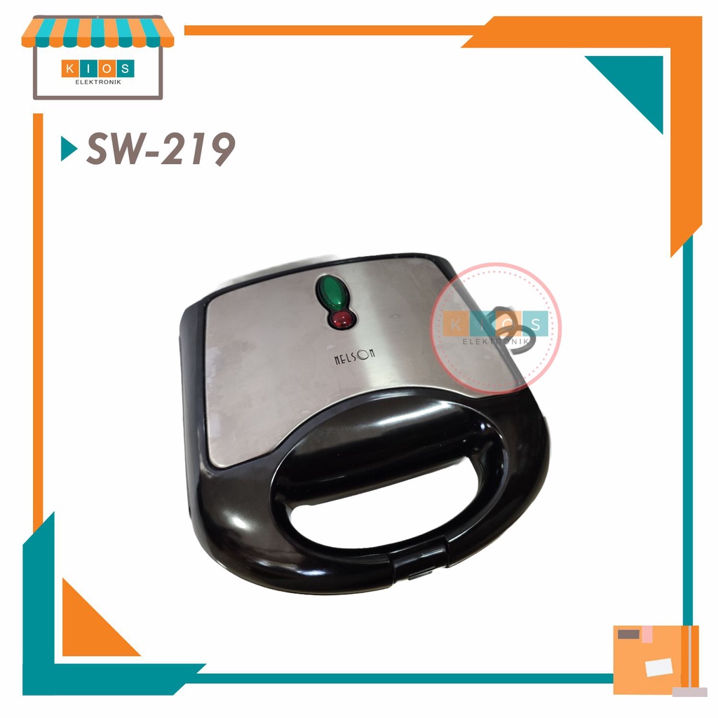 Jual NELSON SANDWICH TOASTER SW-219M | PEMANGGANG ROTI SANDWICH ...