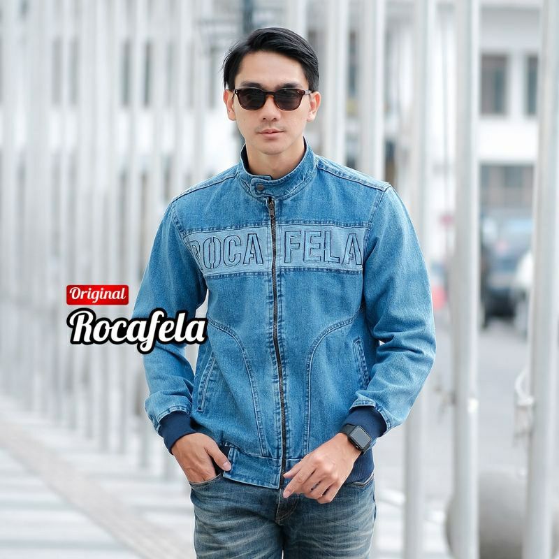 Jual Jaket Denim Premium Original Brand Bandung | Shopee Indonesia