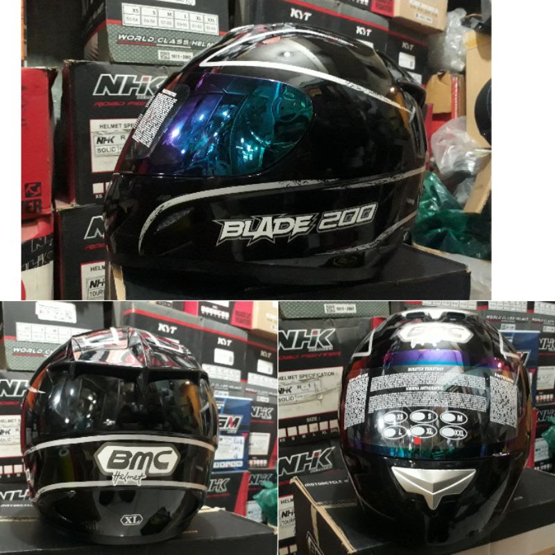 Jual busa helm bmc blade busa helm bmc full face | Shopee Indonesia