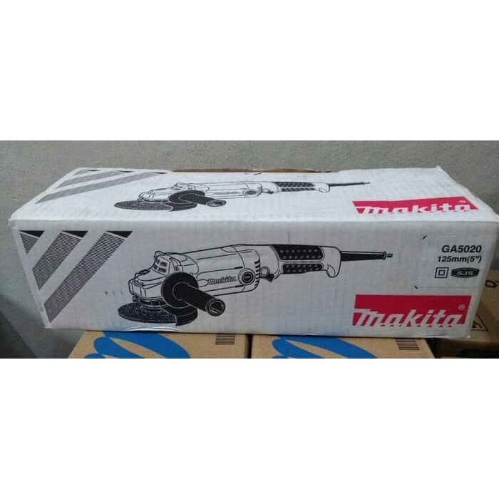 Jual GERINDA TANGAN 5" MAKITA GA 5020 / GA5020 - SISTEM SJS 1050 WATT ...