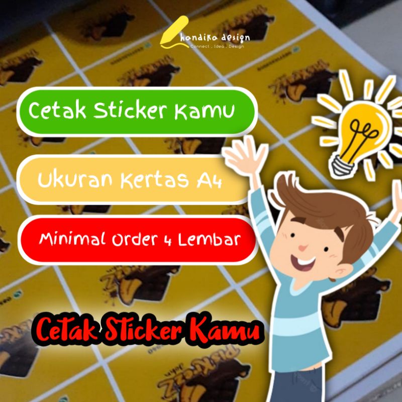 Jual CETAK STICKER KAMU/STICKER LABEL/STICKER OLSHOP/STICKER PENGIRIMAN/STICKER KEREN | Shopee ...