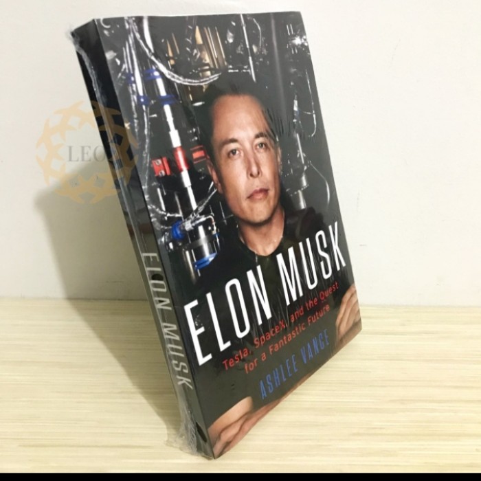Jual buku Elon Musk by Ashlee Vance | Shopee Indonesia