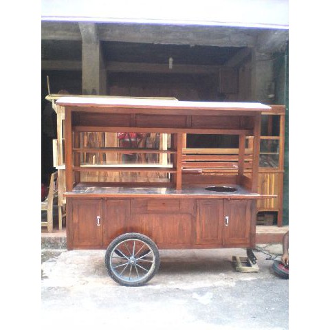 Jual Trend Gerobak Martabak Gerobak Martabak Telur | Shopee Indonesia