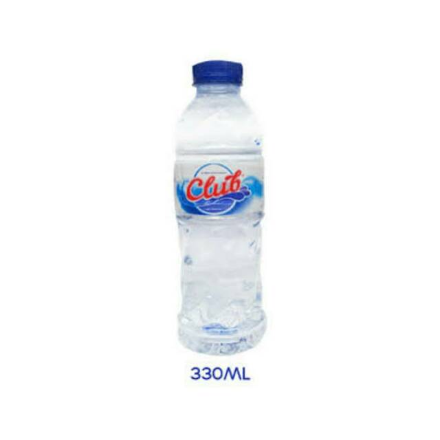 Jual Air Mineral Club 330ml 1 dus isi 24 Botol / Air Minum Club Botol ...