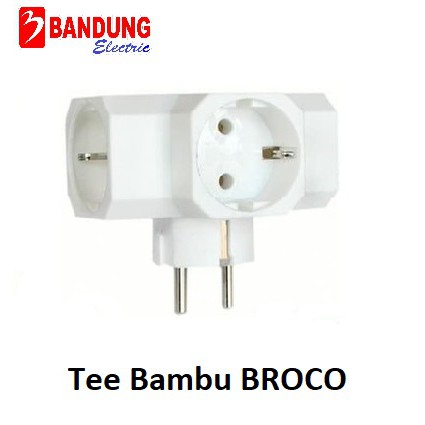 Jual Tee Bambu Merk BROCO Tee cabang 3 Broco Putih Broco 13830 | Shopee ...