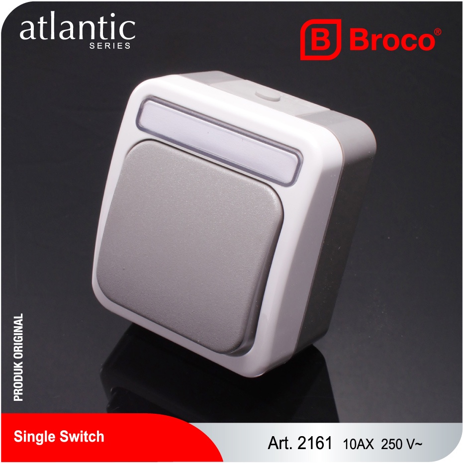 Jual Broco Electrical Atlantic 2161 Saklar Engkel | Shopee Indonesia