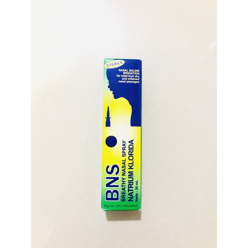 Jual BNS Breathy Nasal Spray | Shopee Indonesia