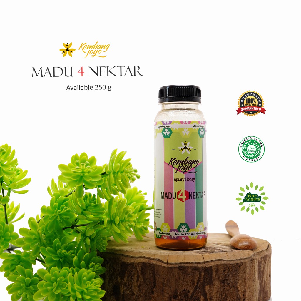 Jual Madu Kembang Joyo Madu 4 Nektar | Shopee Indonesia