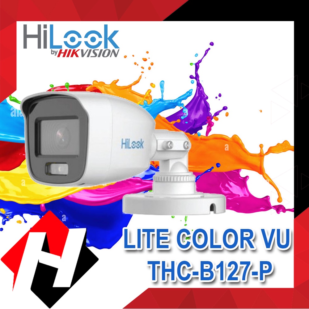 Jual Camera Hilook 2mp Color VU Lite Outdoor THC-B127-P - Garansi Resmi ...