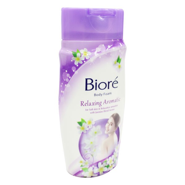Jual Biore Bf Relaxing Botol 100 Ml | Shopee Indonesia