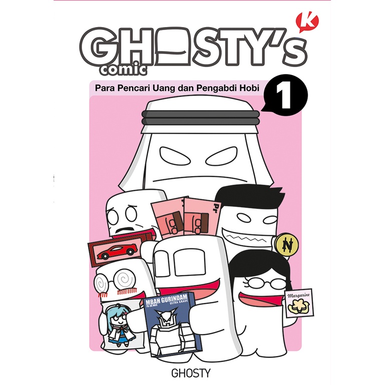 Jual KOLONI Ghosty's Comic - Para Pencari Uang dan Pengabdi Hobi ...