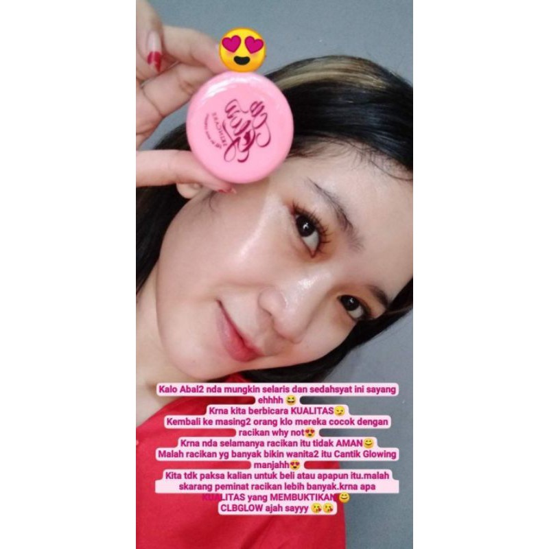 Jual Cream CLB GLOW Original -Hanya cream saja | Shopee Indonesia
