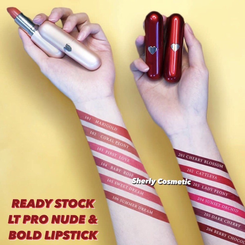 Jual LT Pro Lipstick Nude and Bold Series | Shopee Indonesia