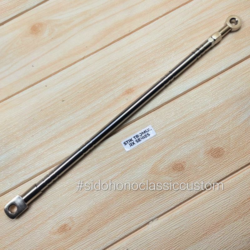 Jual Stik tromol yamaha RX king stenlis bagus panjang 40cm | Shopee ...