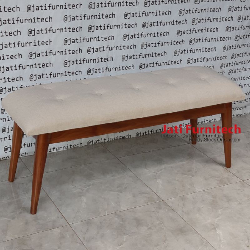 Jual Sofa Bench Kayu Jati // Bangku Panjang | Shopee Indonesia