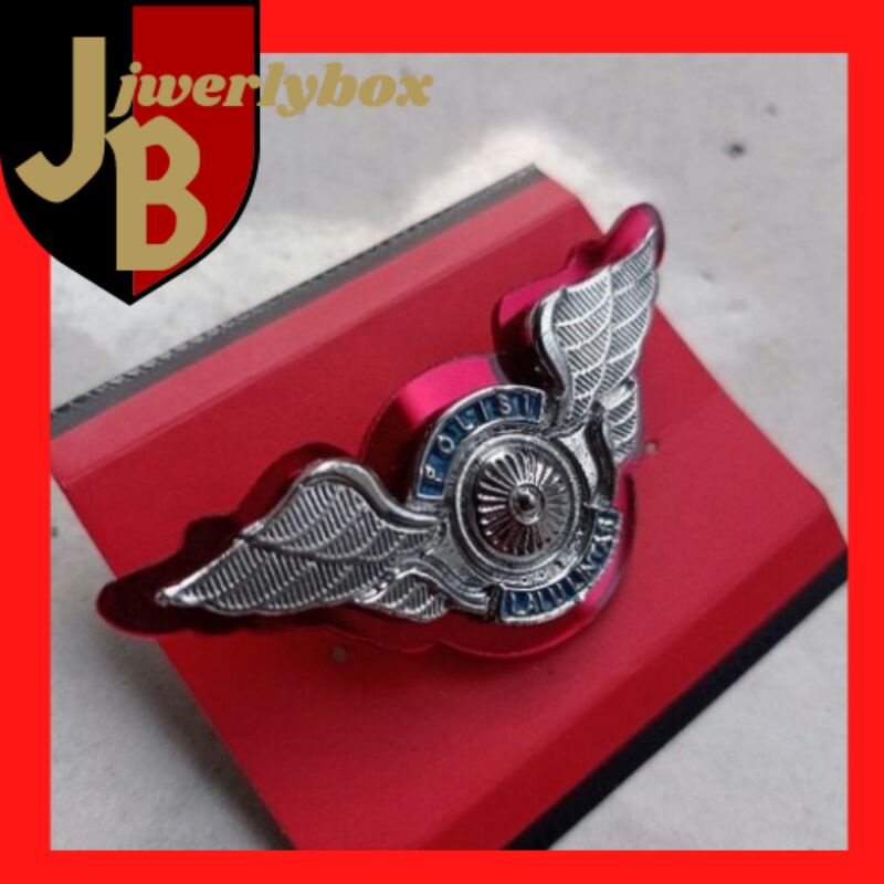 Jual pin wing lantas dasar akrilik merah | Shopee Indonesia