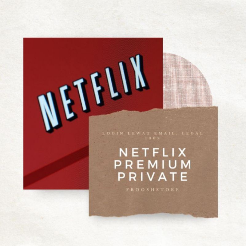 Jual NETFLIX PRIVATE 1/3/6/8 BULAN | Shopee Indonesia