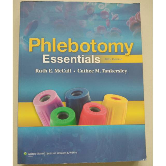Jual Phlebotomy Essentials 5th edition | Shopee Indonesia