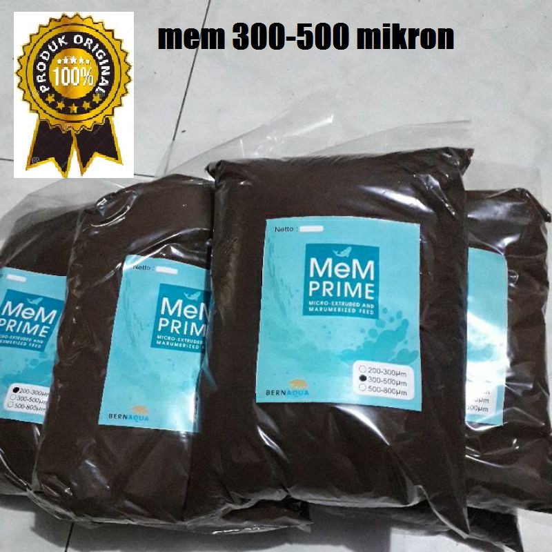 Jual Mem Prime 300-500 mikron repack 1kg | Shopee Indonesia