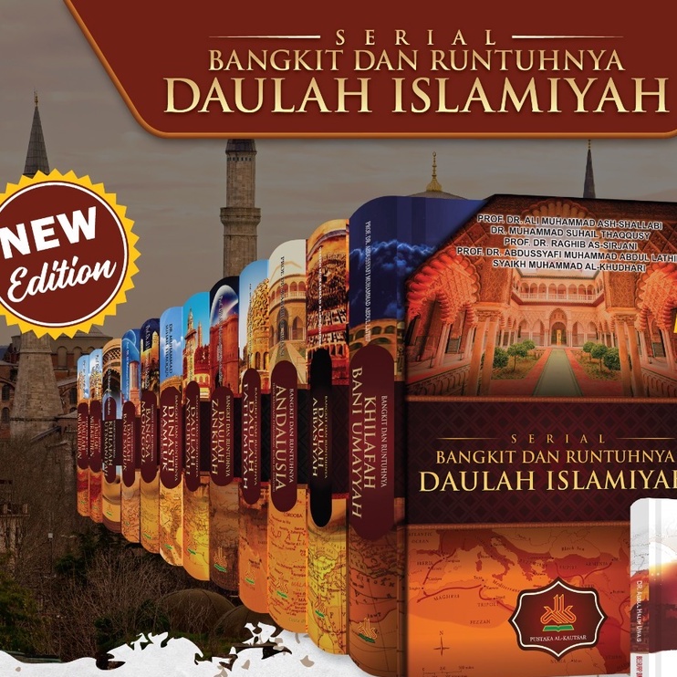 Jual Serial Bangkit & Runtuhnya Daulah Islamiyah 12 buku | Shopee Indonesia