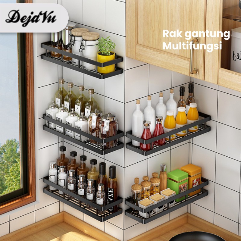 Jual Dejavu Rak Bumbu Gantung Rak Dapur Dinding Tempat Penyimpanan ...