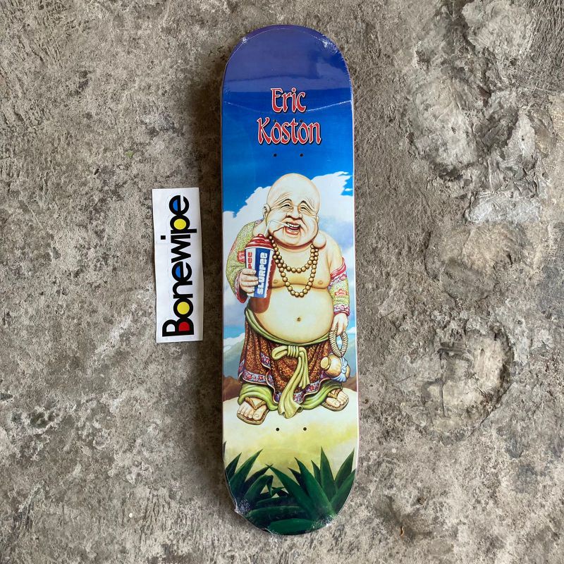 Jual 101 SKATEBOARDS DECK ERIC KOSTON BUDDHA SIZE 8,25 (RARE) | Shopee ...