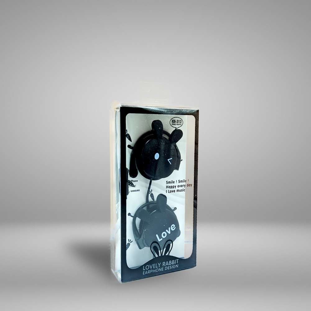 Jual CIJI Earphone/Headset Anak KN-313 Dengan Kabel Audio Jack 3.5mm ...