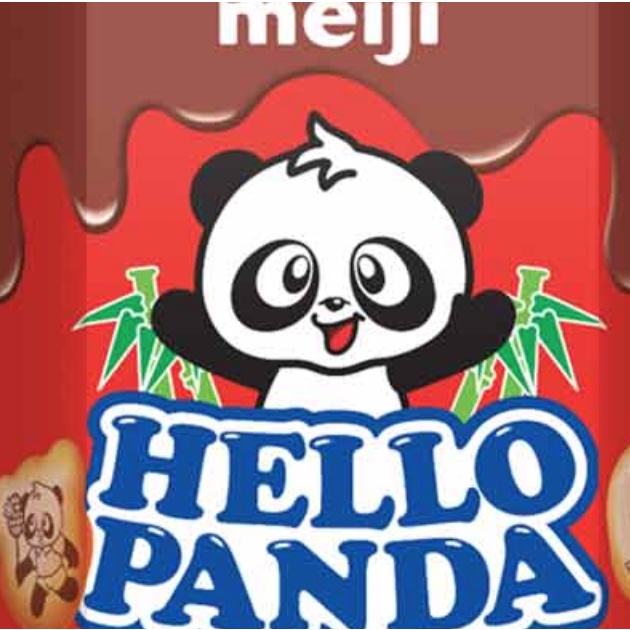 Jual MEIJI HELLO PANDA BISCUIT CHOCOLATE BISKUIT COKLAT 45 GR | Shopee ...