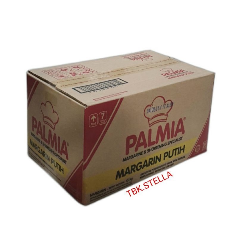 Jual MARGARINE PUTIH PALMIA 15 KG | Shopee Indonesia