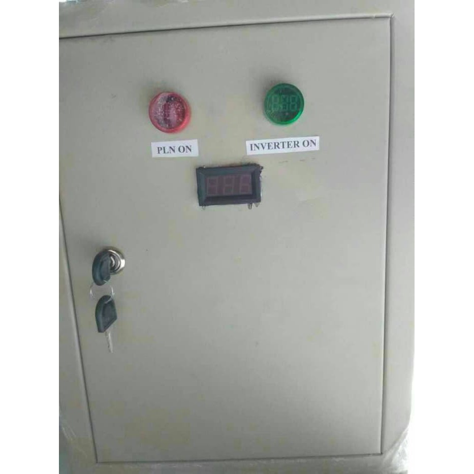 Jual Panel ATS PLN ke INVERTER | Shopee Indonesia