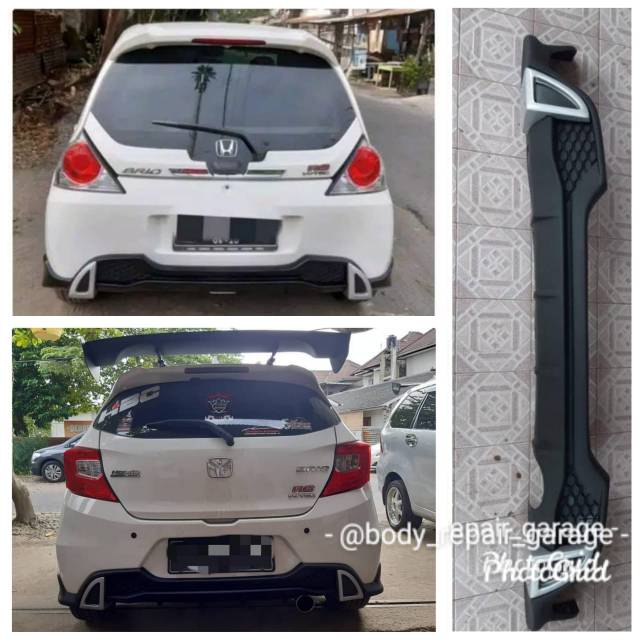 Jual Difuser diffuser honda brio small rs concept 2016-2020 | Shopee ...