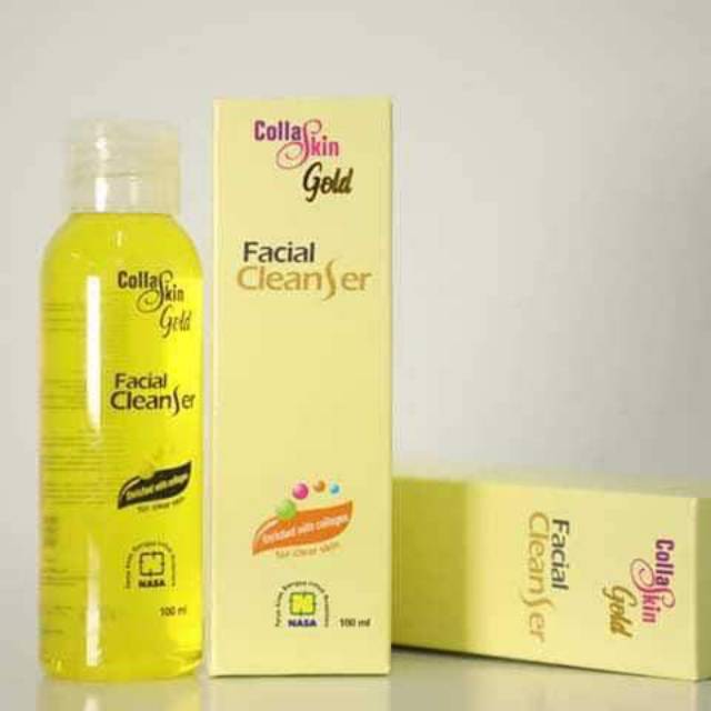 Jual COFC ( CollaSkin Facial Cleanser ) | Shopee Indonesia
