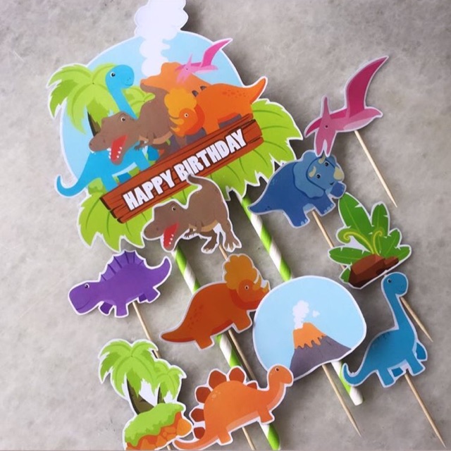 Jual Cake Topper tema custom | Shopee Indonesia