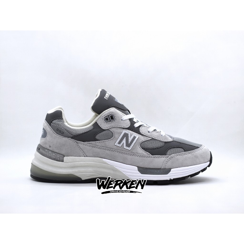 Jual New Balance M992GR Grey | Shopee Indonesia