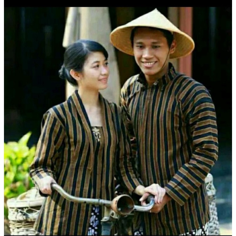 Jual Baju Lurik Halus Dewasa // Baju Surjan Lurik // Baju Adat Jawa ...
