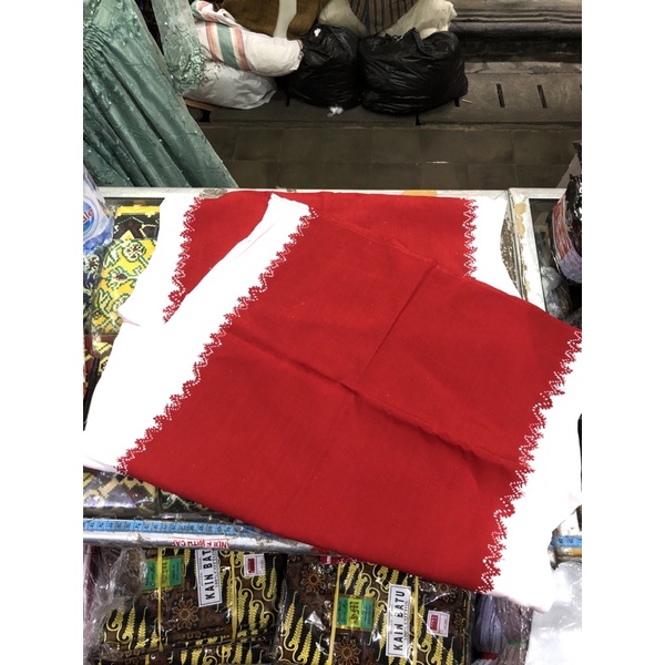 Jual sindur gendong | sindur bapak | sindur lembaran | kain sindur ...
