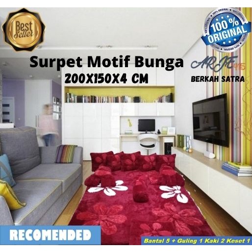Jual Surpet Karakter Request Custom Ukuran 200x150 tebal Fullset ...