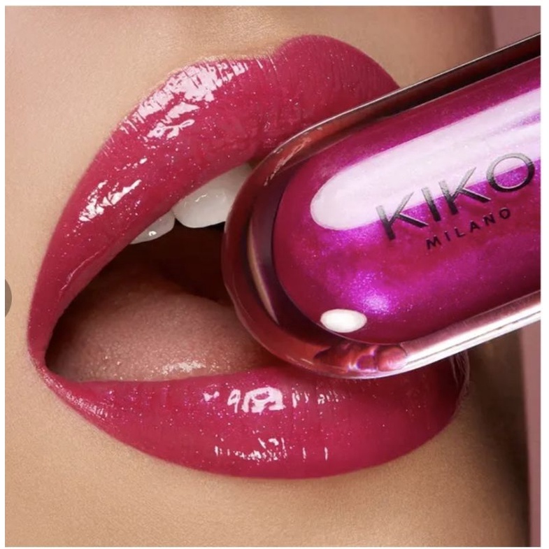 Jual Kiko milano 3D hydra lipgloss | Shopee Indonesia