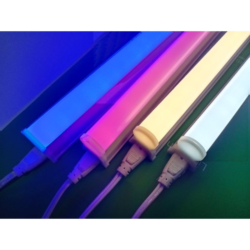 Jual T5 - 16 Watt Led Warna / Lampu TL Neon 120 cm | Shopee Indonesia