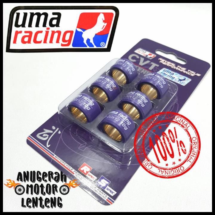 Jual Roller Uma Racing 10 G Gram Yamaha Nmax Aerox 155 Mio M3 Xeon ...