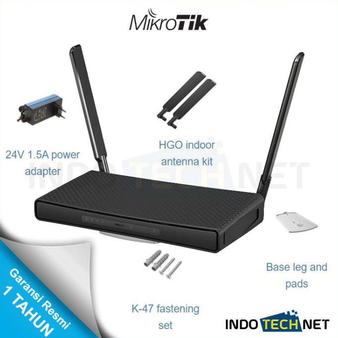 Jual Mikrotik Router Wireless hAP-AC3 (RBD53iG-5HacD2HnD) | Shopee ...