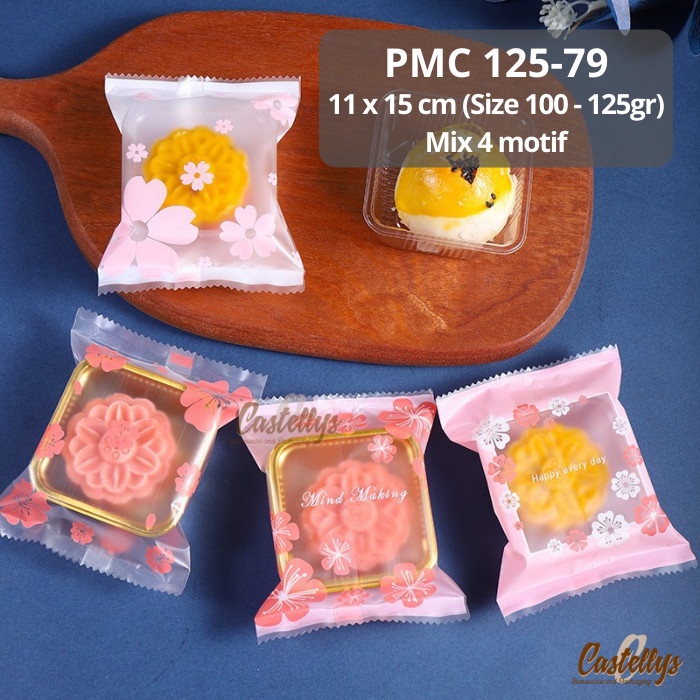 Jual PMC 125-79 Plastik Mooncake 100gr - 125gr Plastik Kue Bulan Pia ...
