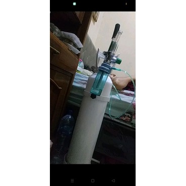 Jual SET PERNAFASAN TABUNG OKSIGEN DAN REGULATOR MEDIS | Shopee Indonesia