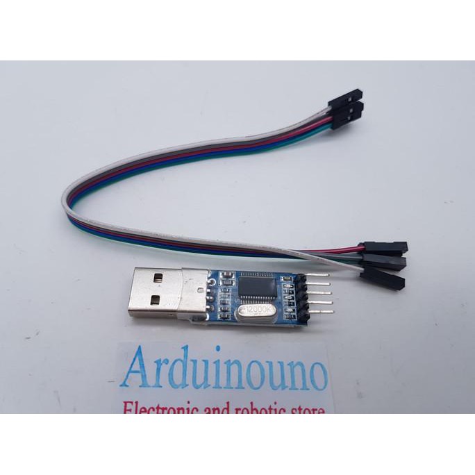 Jual Pl2303 Pl2303Hx Usb To Ttl Rs232 Rs 232 Converter Module For Arduino Arnuno29 | Shopee ...