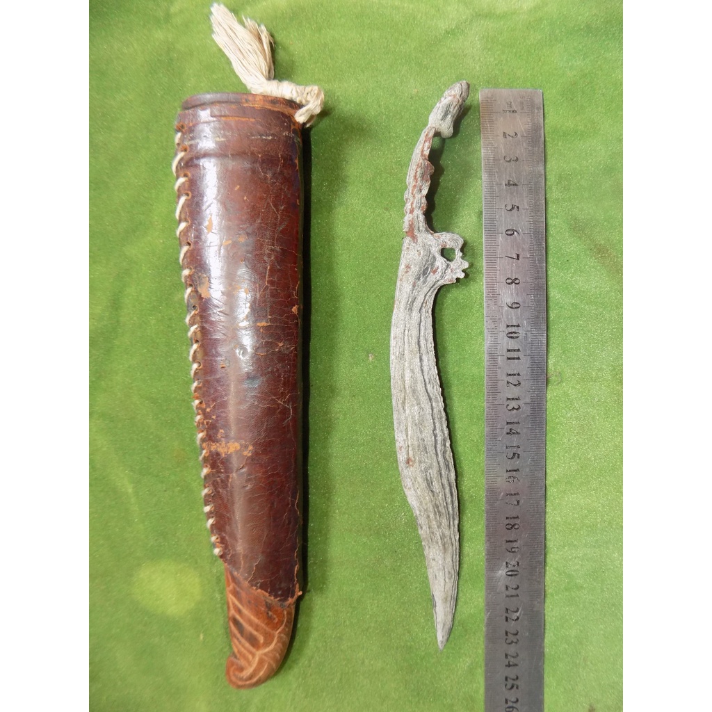 Jual kujang putut naga era majapahit pamor singkir | Shopee Indonesia