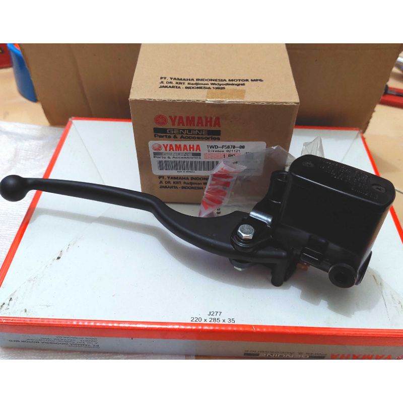 Jual Master rem set yamaha R25/MT25 original yamaha (BLACK EDITION ...
