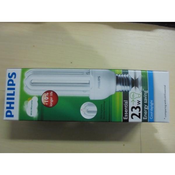 Jual Philips Lampu Essential 23W 23watt 23 Watt 23 W HEMAT ENERGI ...