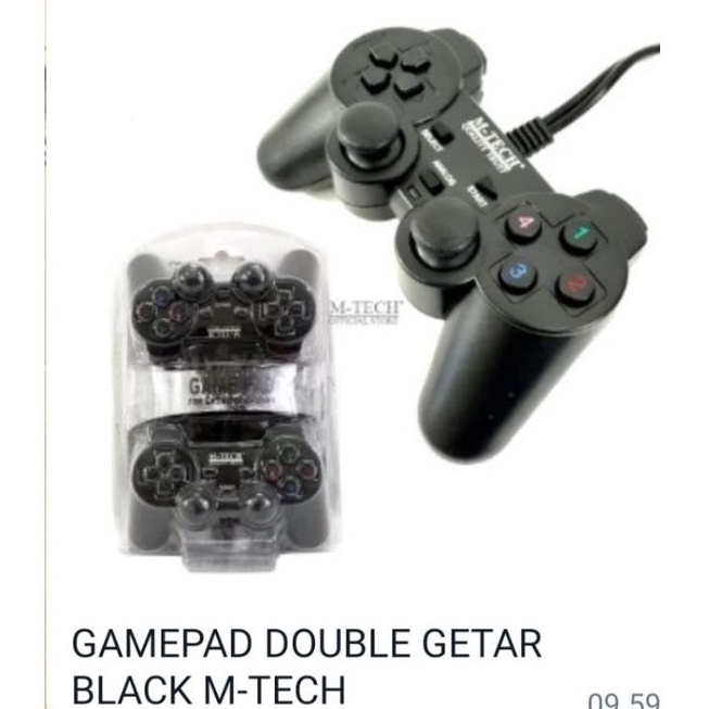 Jual Joystik GAME PAD DOBLE MTECH MT 380D HITAM USB | Shopee Indonesia